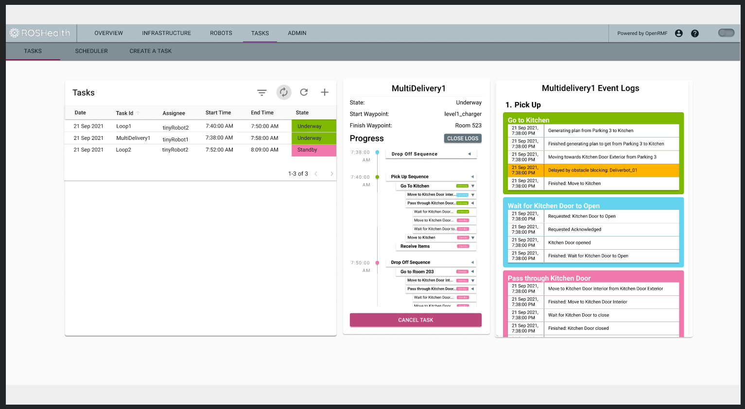 Task-Phase-Events-Logs Visualization: Figma Prototype · Issue #555 · open-rmf/rmf-web · GitHub