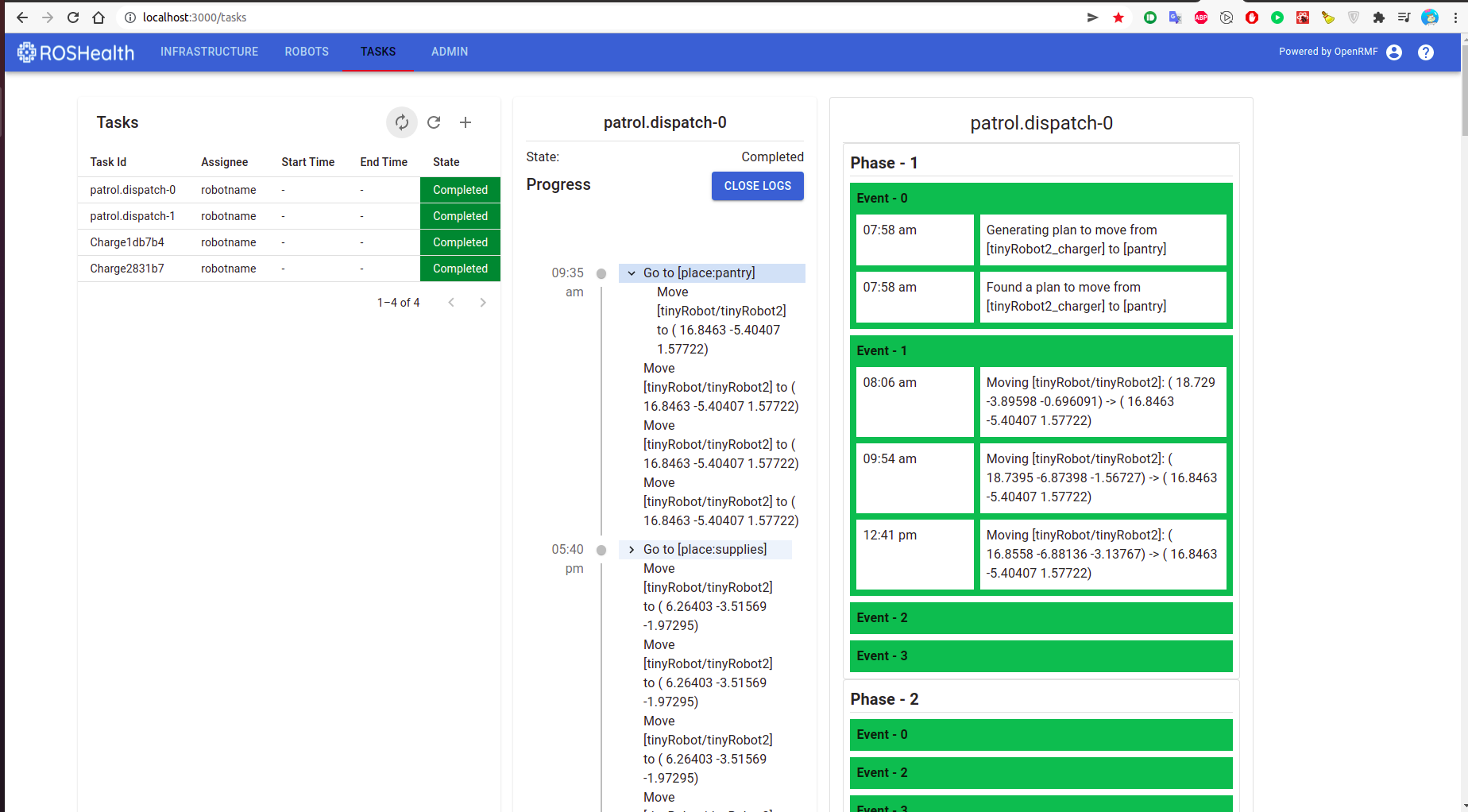 Task-Phase-Events-Logs Visualization: dashboard updates · Issue #557 ...