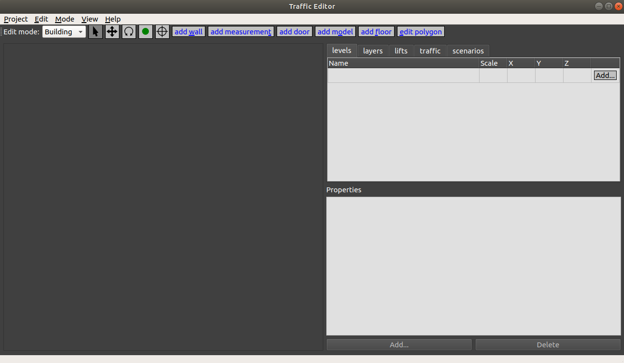 Editor not displaying floor map immediately in new project · Issue #70 · open-rmf/rmf_traffic ...
