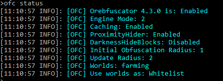 Disable Worlds doesen't work. · Issue #164 · lishid/Orebfuscator · GitHub