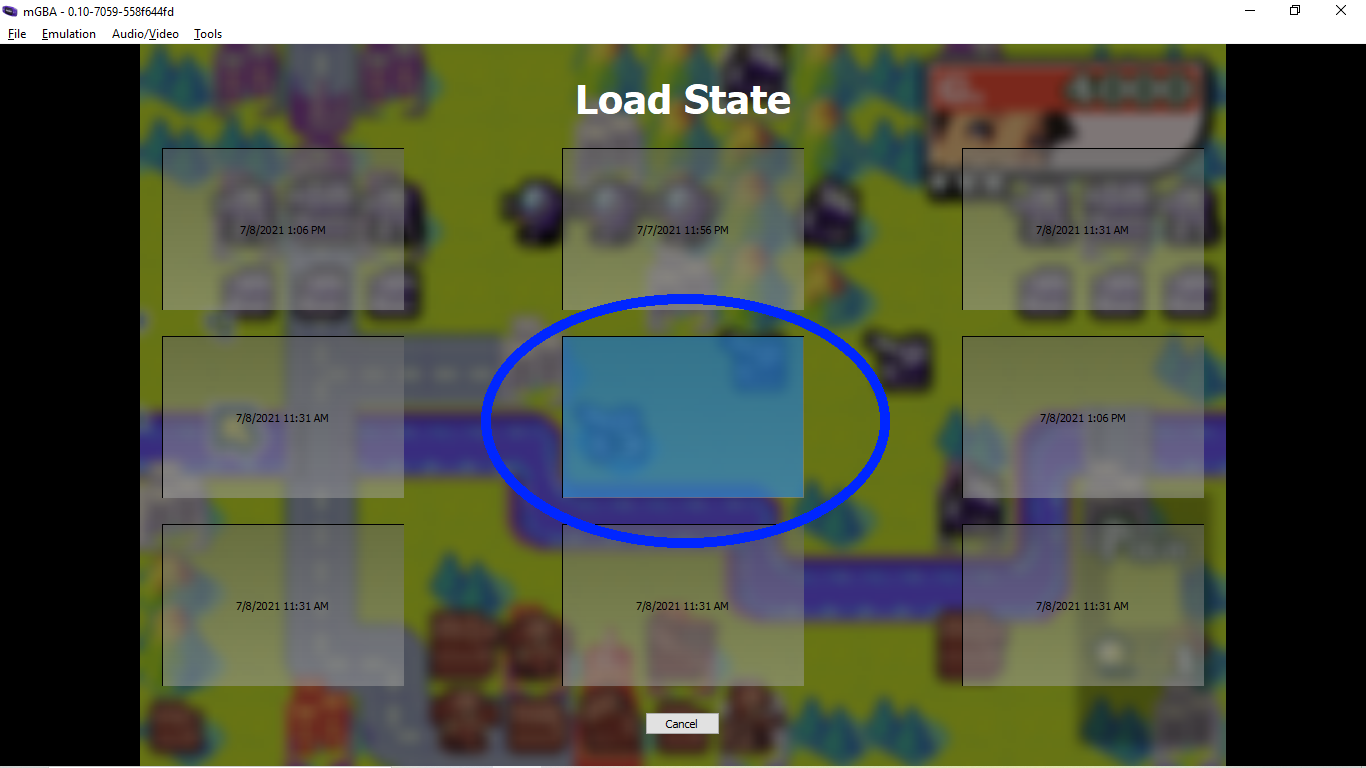 Save State File not working · Issue #2237 · mgba-emu/mgba · GitHub