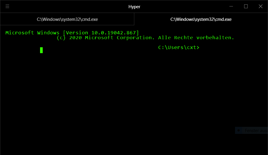 New Tabs are broken when Font size is too big · Issue #5470 · vercel/hyper · GitHub
