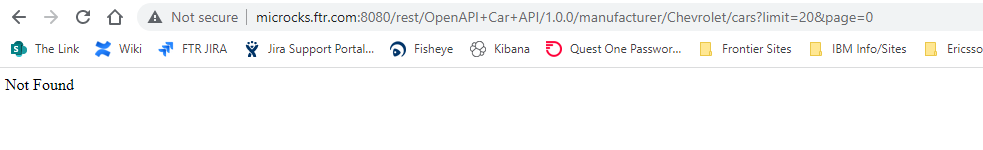 Fallback Dispatcher Not Working As Expected · Issue #741 · microcks/microcks · GitHub