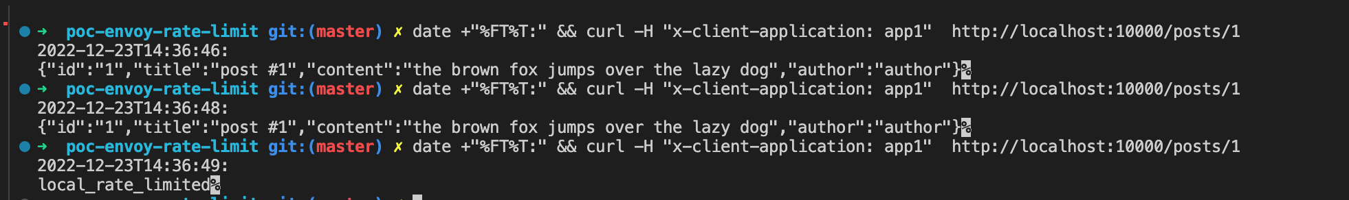 Local Rate Limit With Descriptors Are Tokens From Default Bucket Consumed · Issue 24682