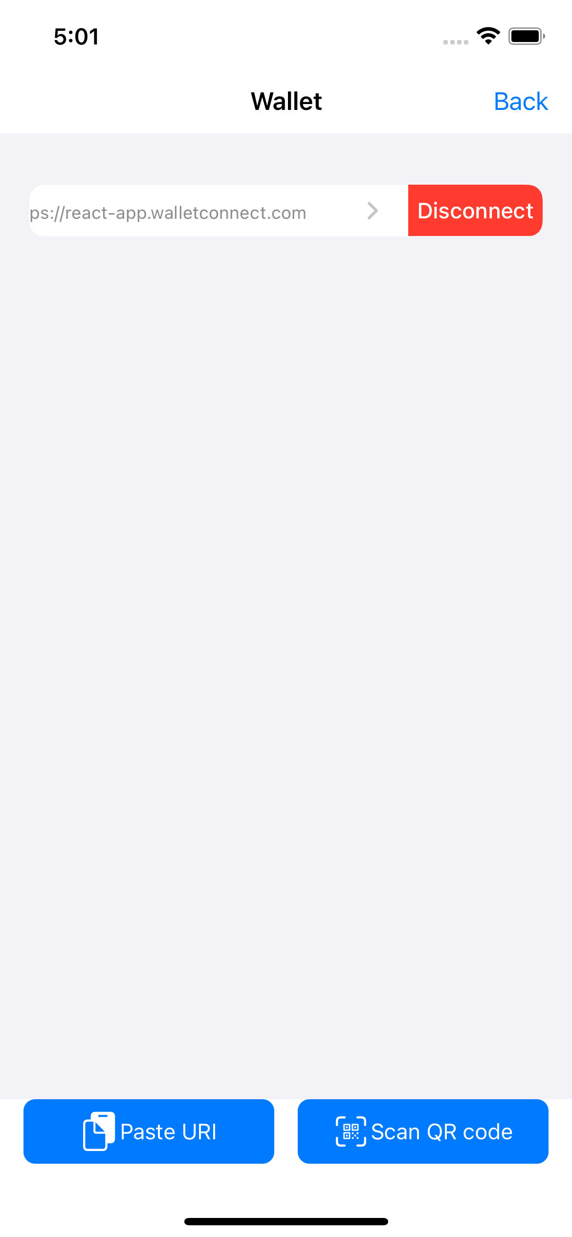 [Sample Wallet] Crash on session deletions · Issue #580 · WalletConnect/WalletConnectSwiftV2 ...