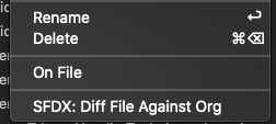 SFDX Right Click to Deploy/Retrieve is lost after switching to sandbox and switching back to ...