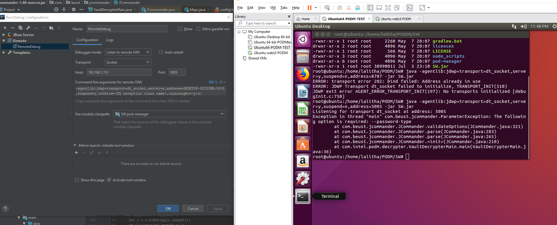Remote-Debugging PODM application running in Linux · Issue #107 · intel ...