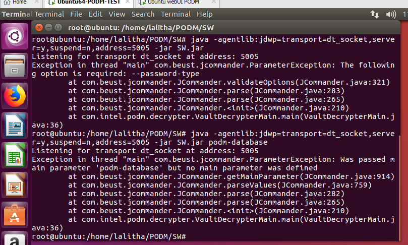Remote-Debugging PODM application running in Linux · Issue #107 · intel ...