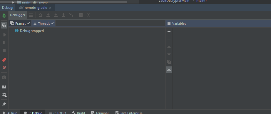 Remote-Debugging PODM application running in Linux · Issue #107 · intel ...