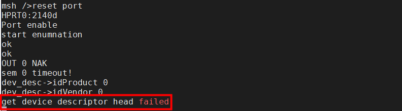 usb设备不识别 · Issue #2 · longtengmcu/USB-HOST-driver-4G-rndis-device · GitHub
