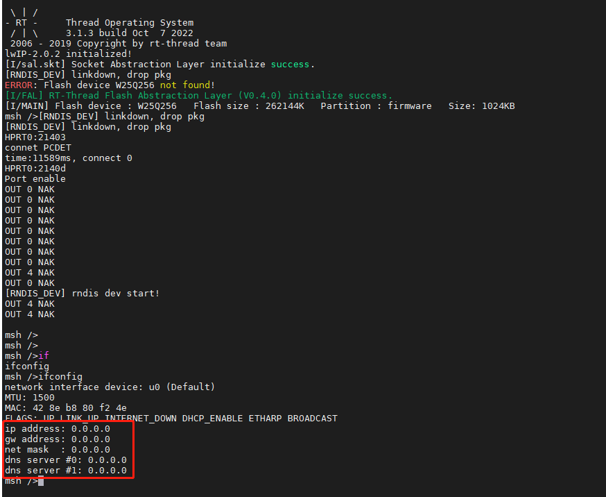 与RNDIS网卡数据无法正常发送接收 · Issue #3 · longtengmcu/USB-HOST-driver-4G-rndis-device · GitHub