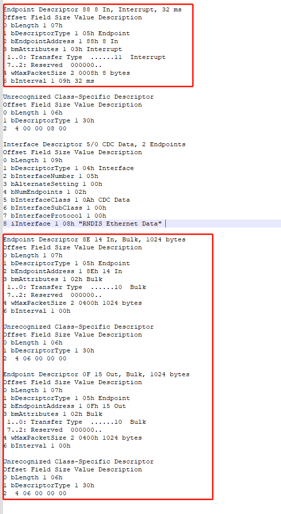 与rndis网卡数据无法正常发送接收 · Issue 3 · Longtengmcu Usb Host Driver 4g Rndis
