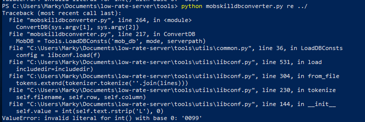 Mob Skill Database Converter broken · Issue #2045 · HerculesWS/Hercules · GitHub