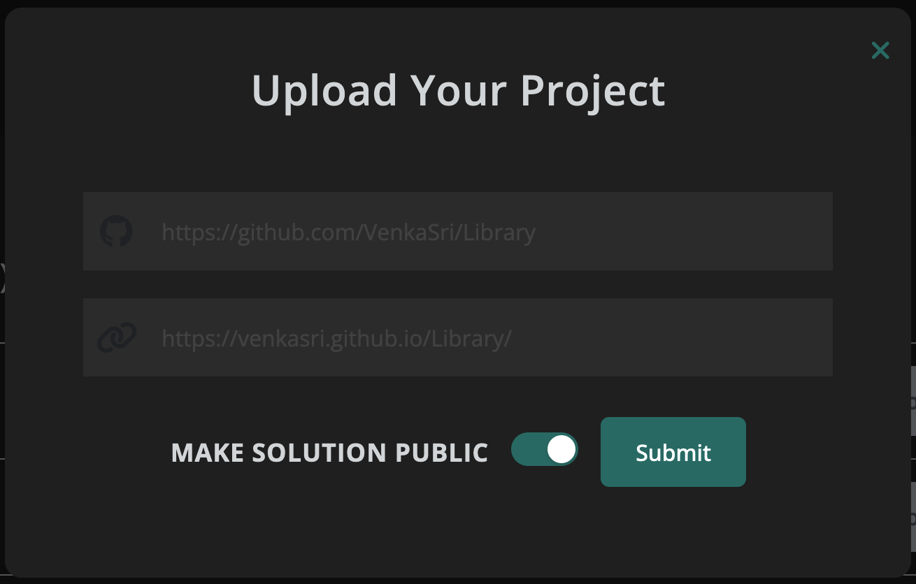 [DARK MODE]Change the font color of input fields from Upload Your Project form card · Issue ...