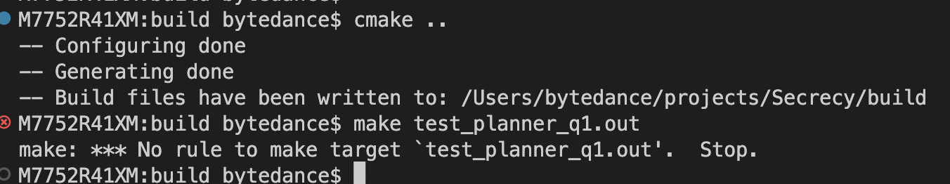 make: *** No rule to make target `test_planner_q1.out'. Stop. · Issue ...