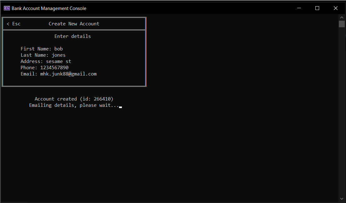 GitHub - MelvinHK/Bank-Account-Console-App: Simple console app for ...