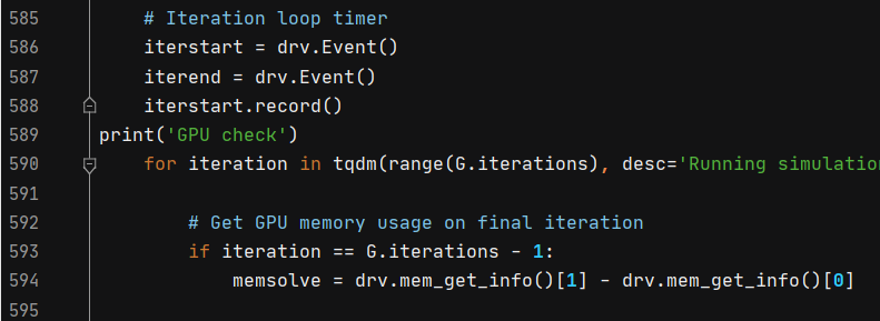 Problem creating a context with pycuda on certain GPUs · Issue #270 · gprMax/gprMax · GitHub