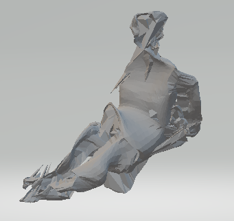 Issues with UV Map Generation and Subsequent SMPL Object Generation ...