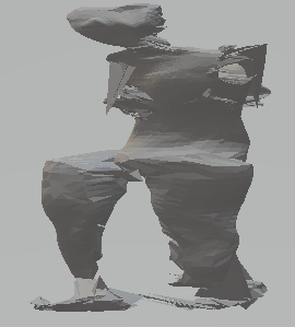 Issues with UV Map Generation and Subsequent SMPL Object Generation ...