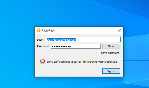 Not able to sign in fastoredis · Issue #102 · fastogt/fastoredis · GitHub