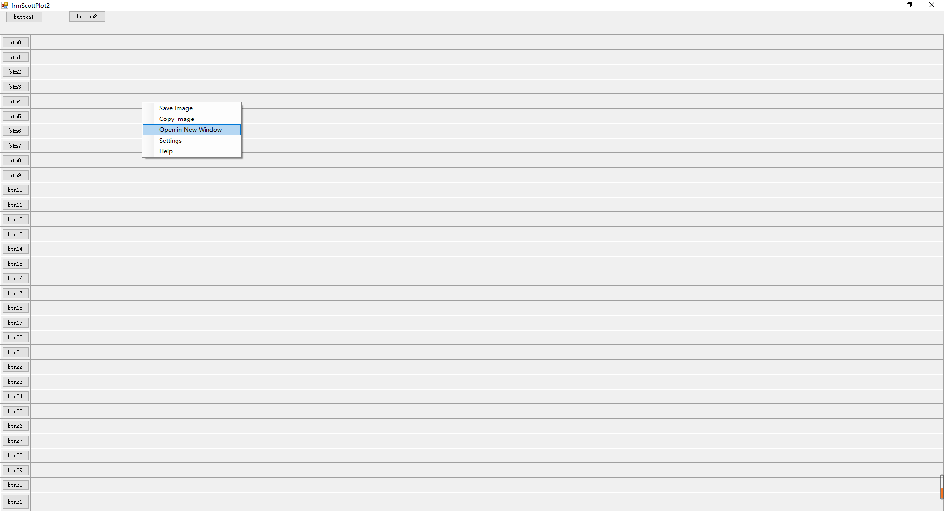 Padding And Data Area In Extremely Small Formsplot Controls · Issue 1033 · Scottplotscottplot