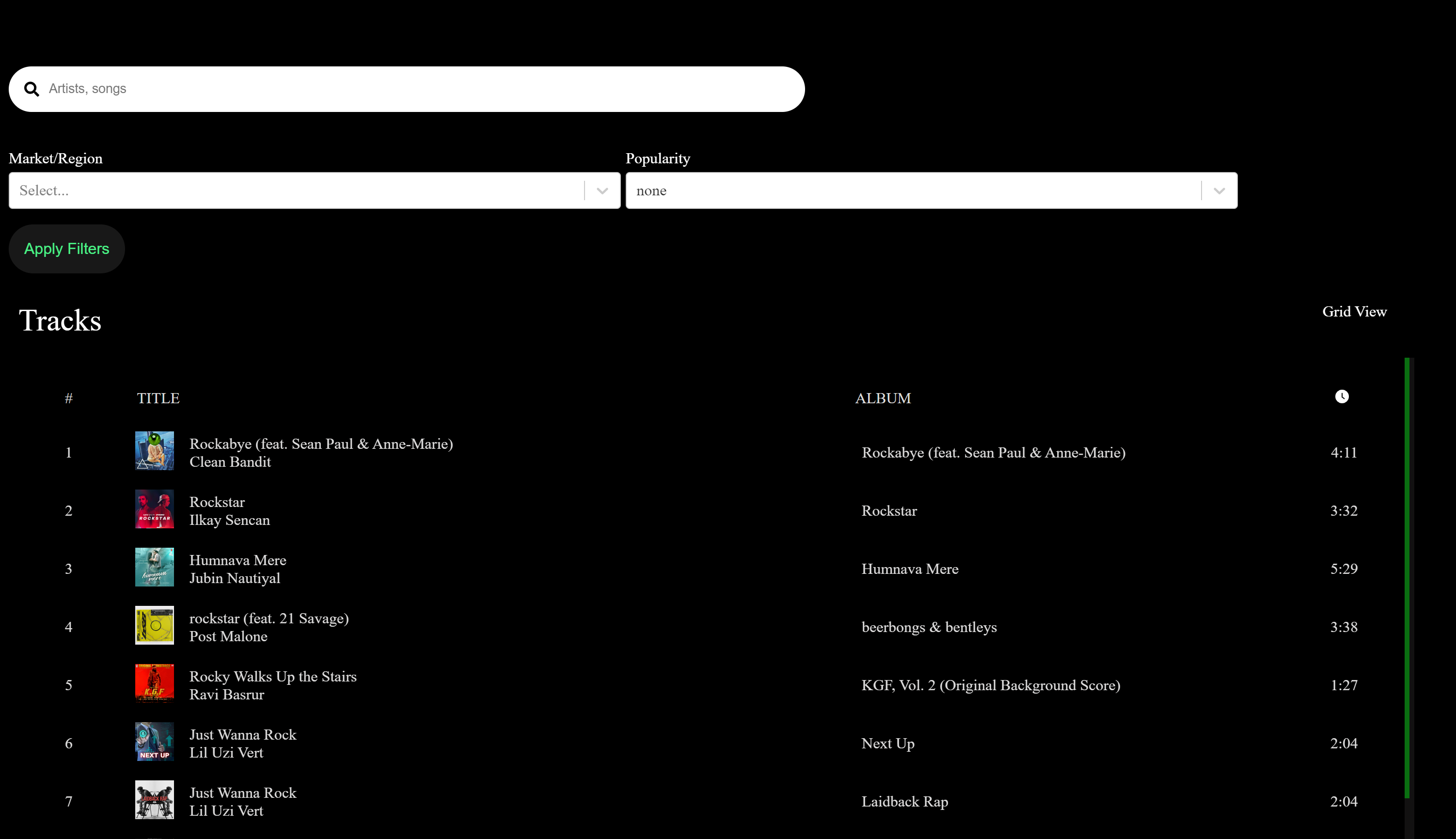 GitHub - abhaybhatt/spotify