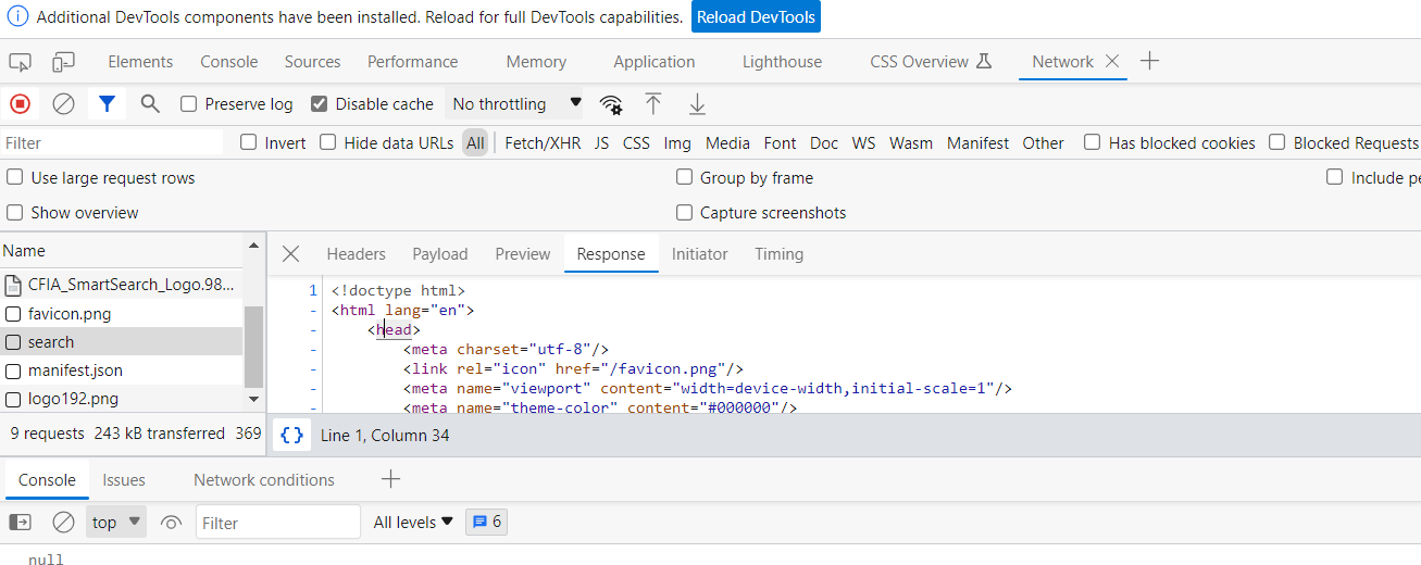 Misconfigured app won't be detected by current pingbackend · Issue #35 · ai-cfia/louis ...