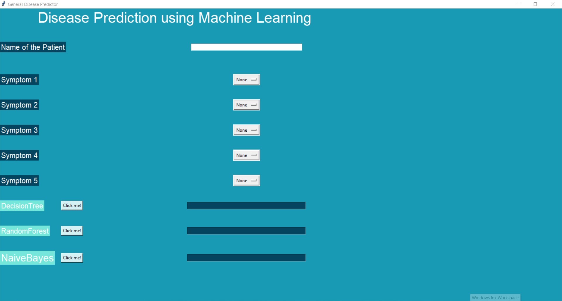 GitHub - Fardhosa/Symptoms-Based-Disease-Prediction.: Disease ...