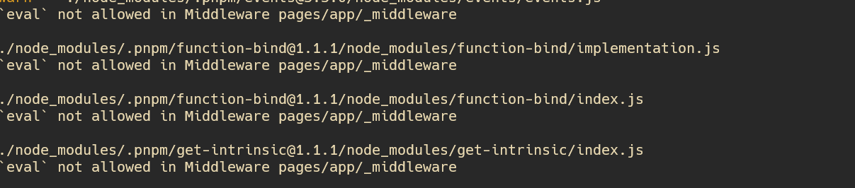 Un expected token export · vercel next.js · Discussion #30959 · GitHub