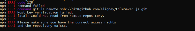 Failed to download from NPM Registry · Issue #359 · eKoopmans/html2pdf.js · GitHub