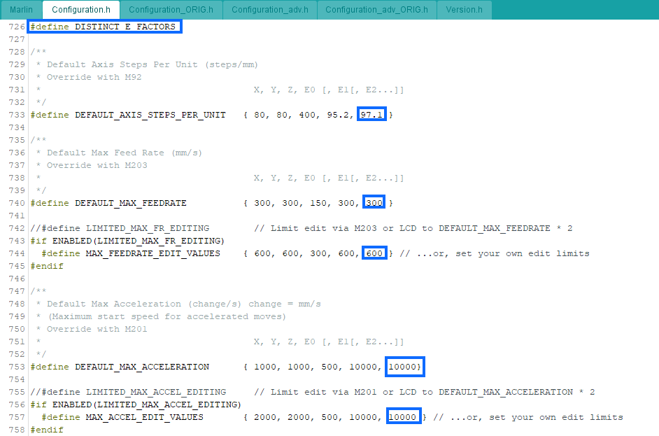 Distinctefactor Caused Build Error · Issue 18147 · Marlinfirmwaremarlin · Github