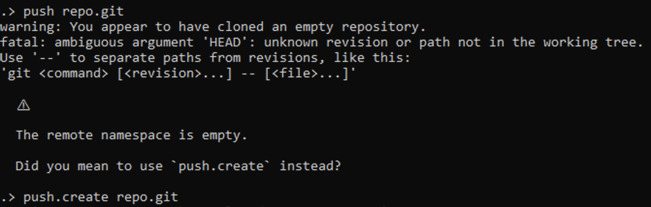 noisy scary but benign git output · Issue #2927 · unisonweb/unison · GitHub
