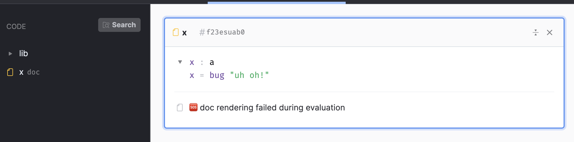 `bug `bug