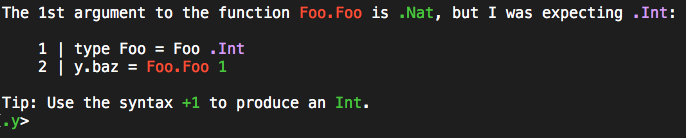 local constructor names aren't shown in type errors · Issue #566 · unisonweb/unison · GitHub
