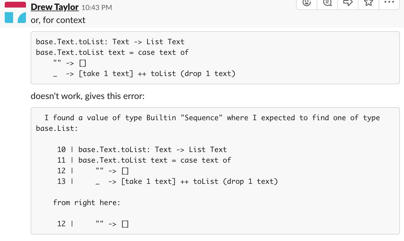 There are still remnants of ##Sequence · Issue #651 · unisonweb/unison · GitHub