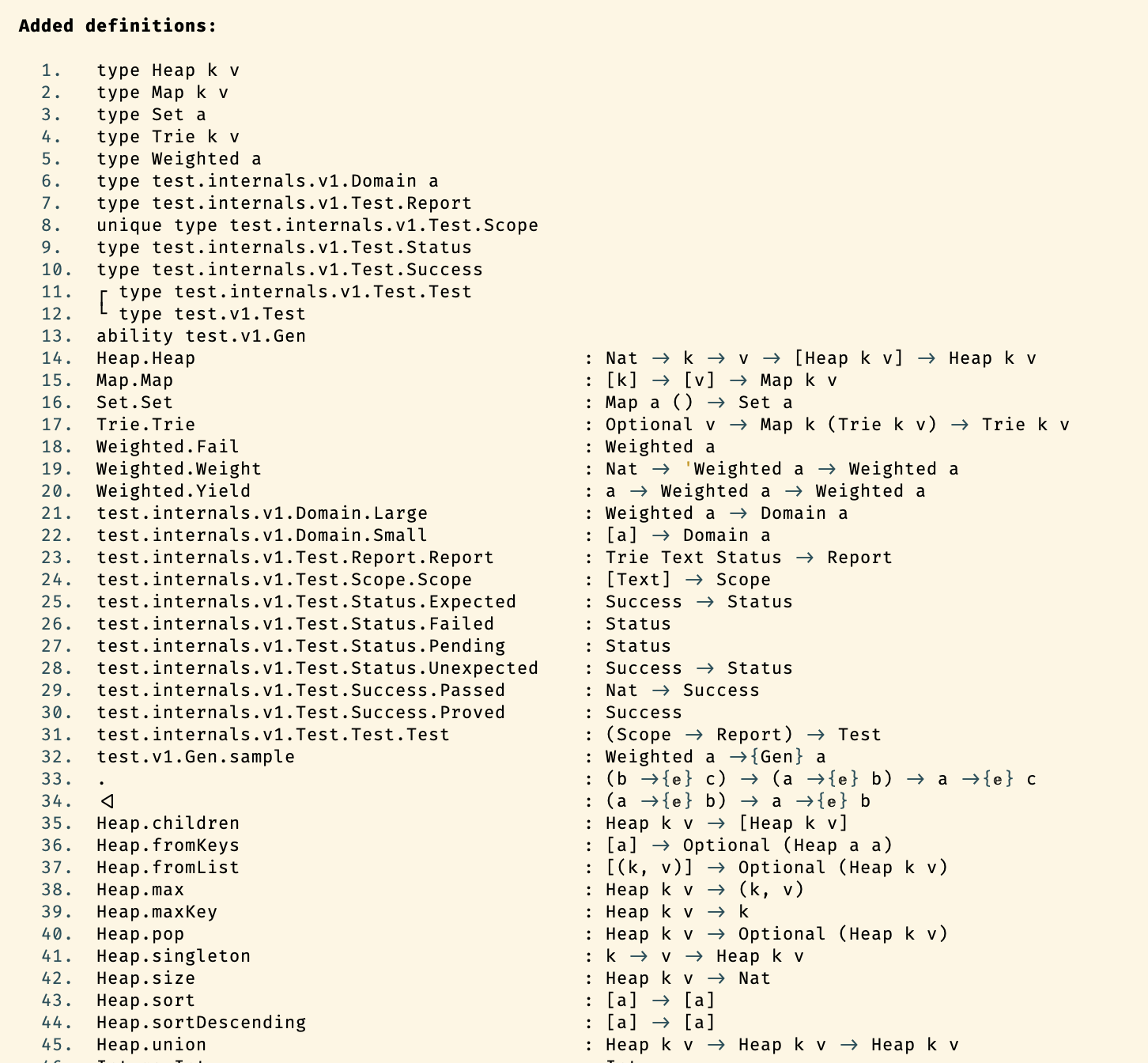 misc diff.namespace issues · Issue #1151 · unisonweb/unison · GitHub