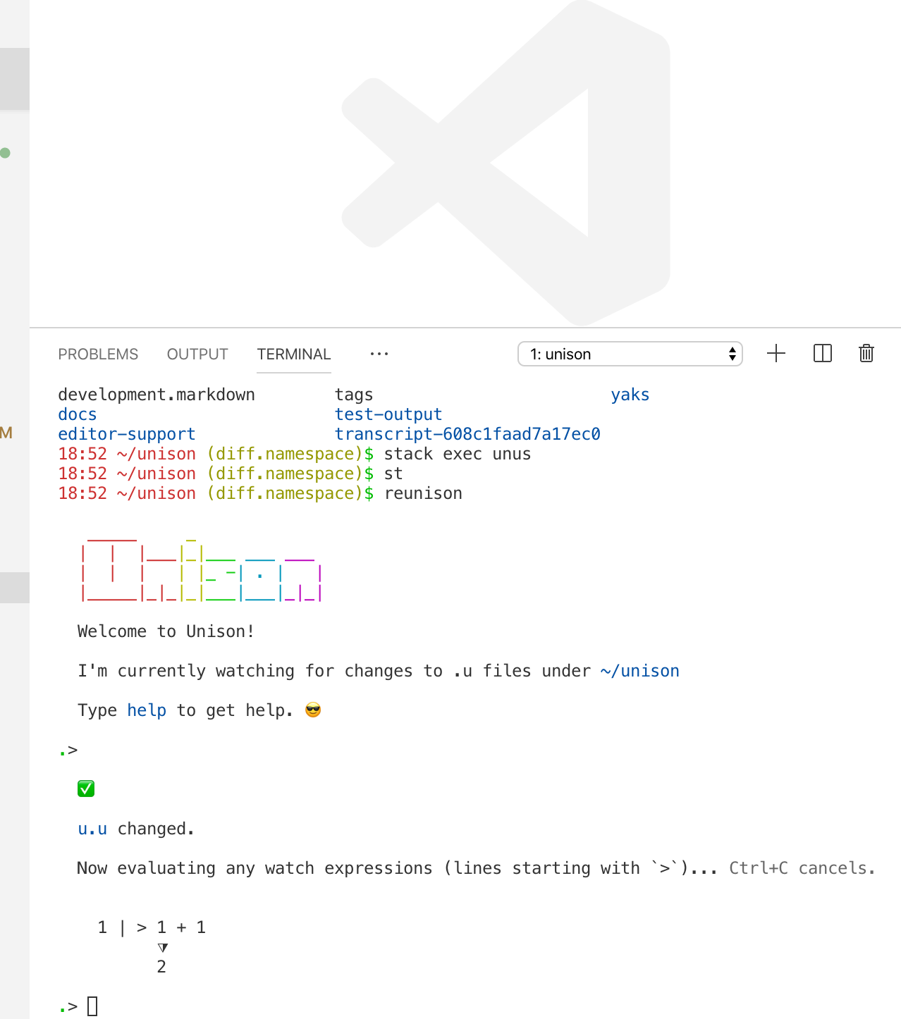 Issues printing output in unicode · Issue #1152 · unisonweb/unison · GitHub