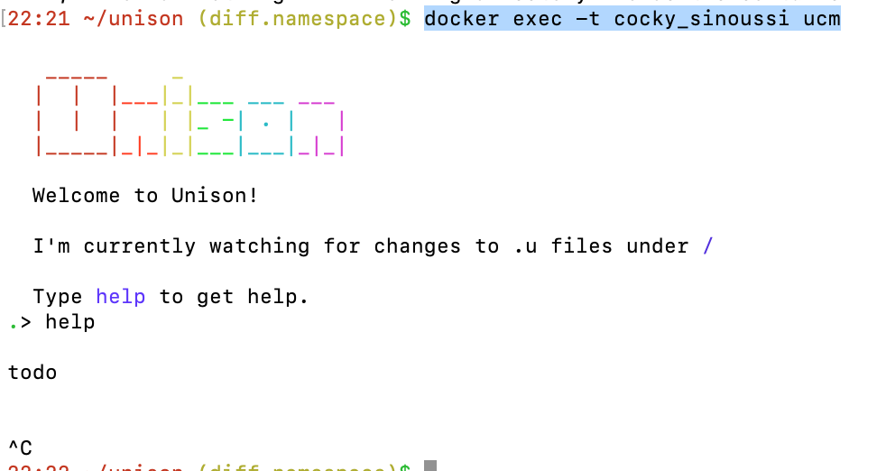 Issues printing output in unicode · Issue #1152 · unisonweb/unison · GitHub