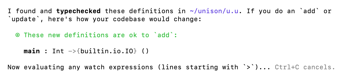 Unison should tell the user if it infers a concrete effect in their type signature · Issue #717 ...