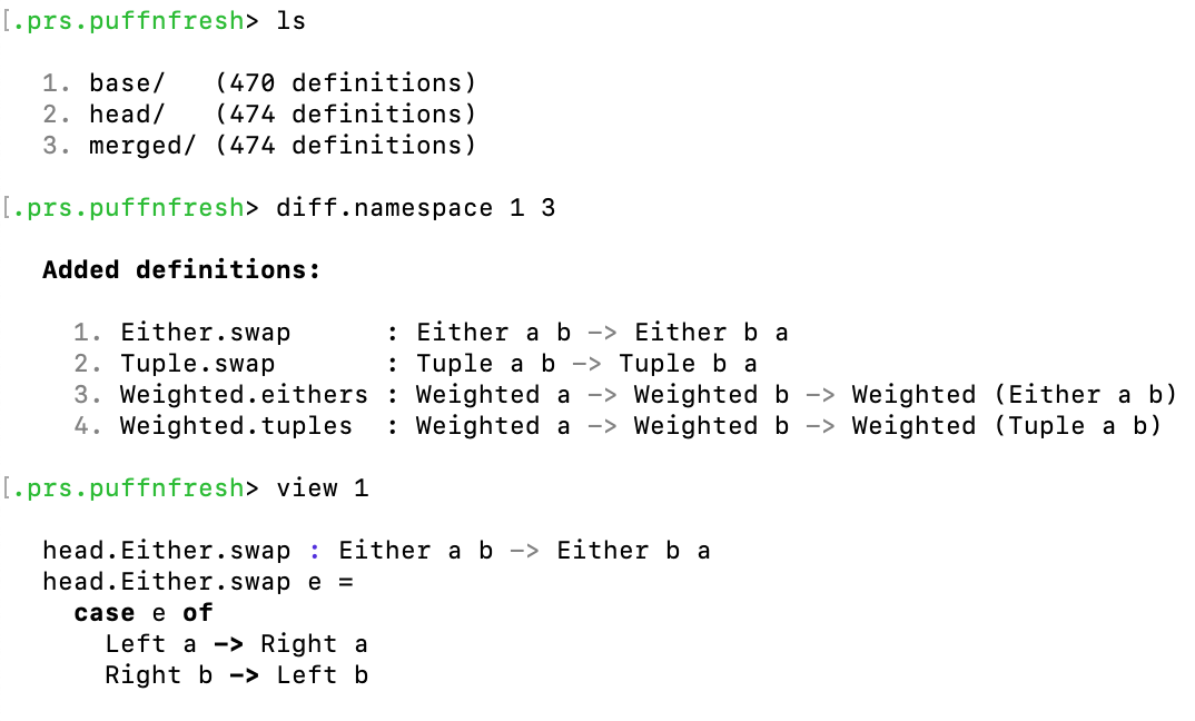 surprising name selection when working with numbered args · Issue #1193 · unisonweb/unison · GitHub