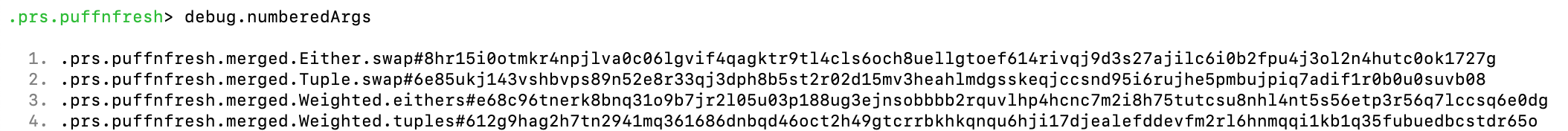 surprising name selection when working with numbered args · Issue #1193 · unisonweb/unison · GitHub