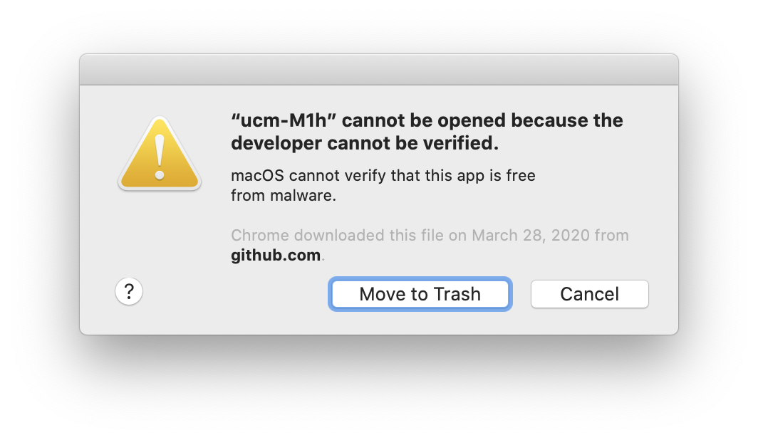 use codesign on mac binaries · Issue #1485 · unisonweb/unison · GitHub