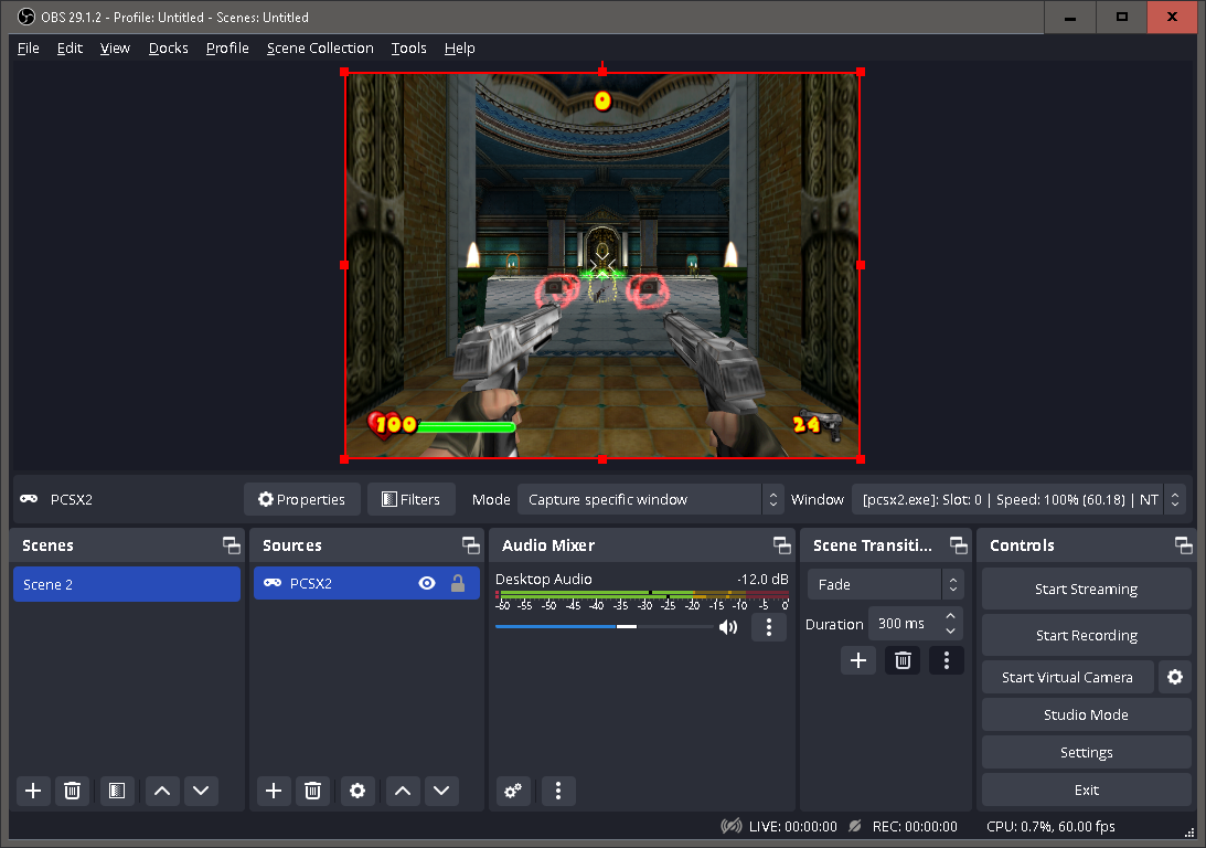 [BUG]: Black borders in OBS · Issue #9862 · PCSX2/pcsx2 · GitHub