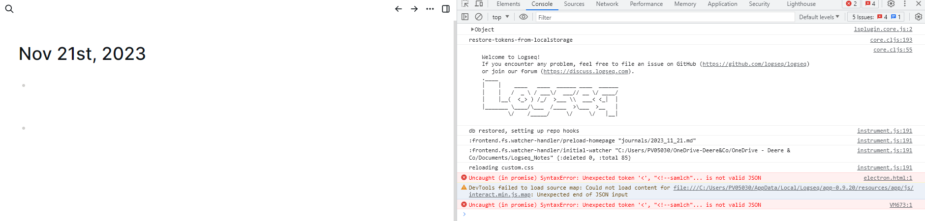 Functionality break with 0.9.20, can't install plugins and there are errors. · Issue #10527 ...