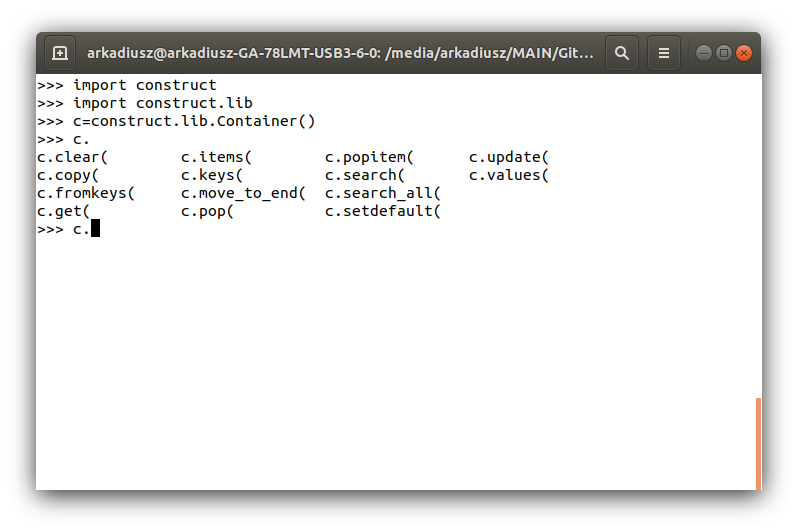 Problem To Access Some Named Container Values By Dot · Issue 931 · Constructconstruct · Github