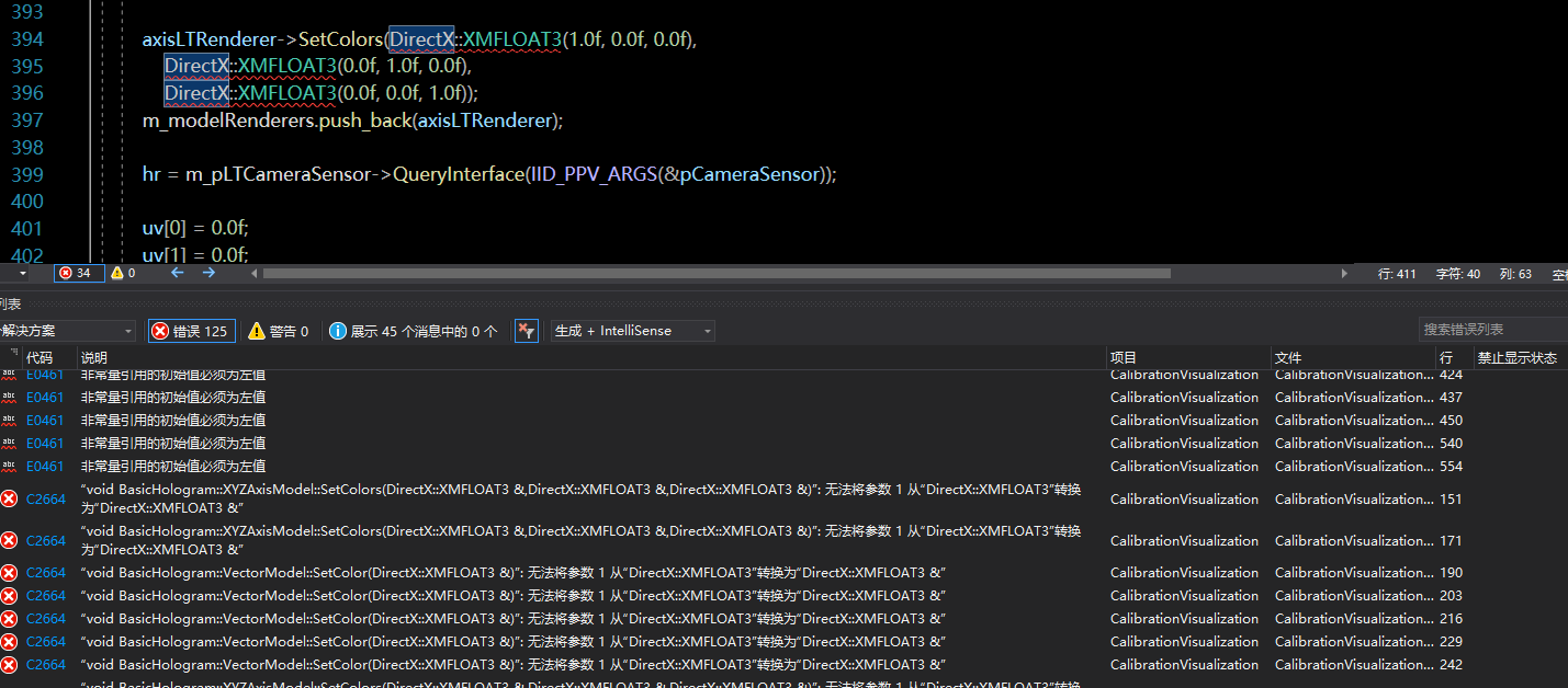 CalibrationVisualization Project Release Issues · Issue #75 · microsoft/HoloLens2ForCV · GitHub