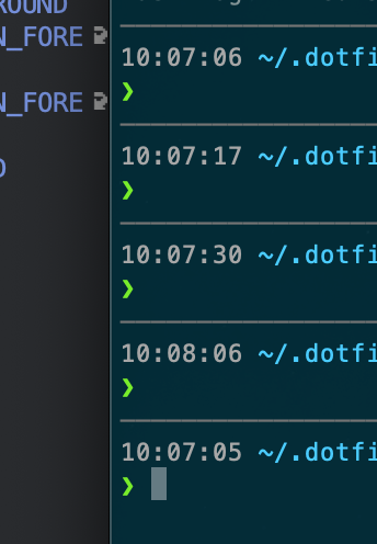 Pre prompt hook? · Issue #77 · romkatv/powerlevel10k · GitHub