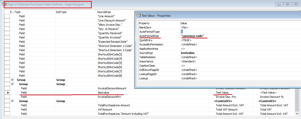 Can't display correctly Decimal Places of local variables in page ...