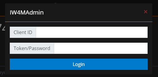 Incorrect web interface operation · Issue #79 · RaidMax/IW4M-Admin · GitHub