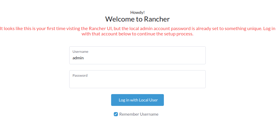 Can't set password: Local admin account password is already set · Issue #3408 · rancher ...
